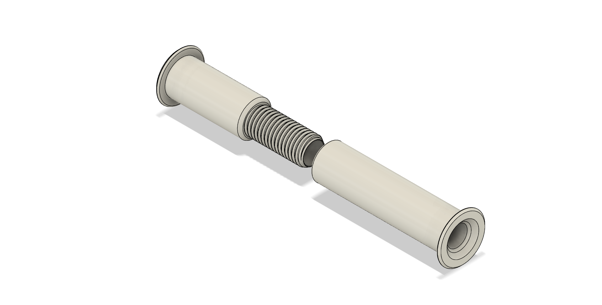 3/4" ID Wall Eye Wall Port - Fits Wall/Barrier Thickness Ranging from ...