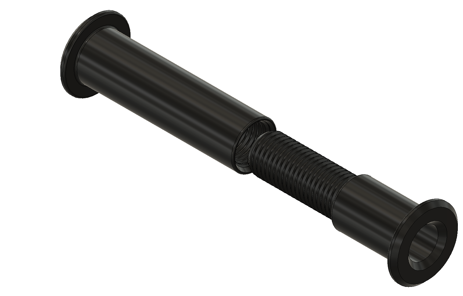 1.0" ID Wall Eye Wall Port - Fits Barrier/Wall Thickness ranging from ...