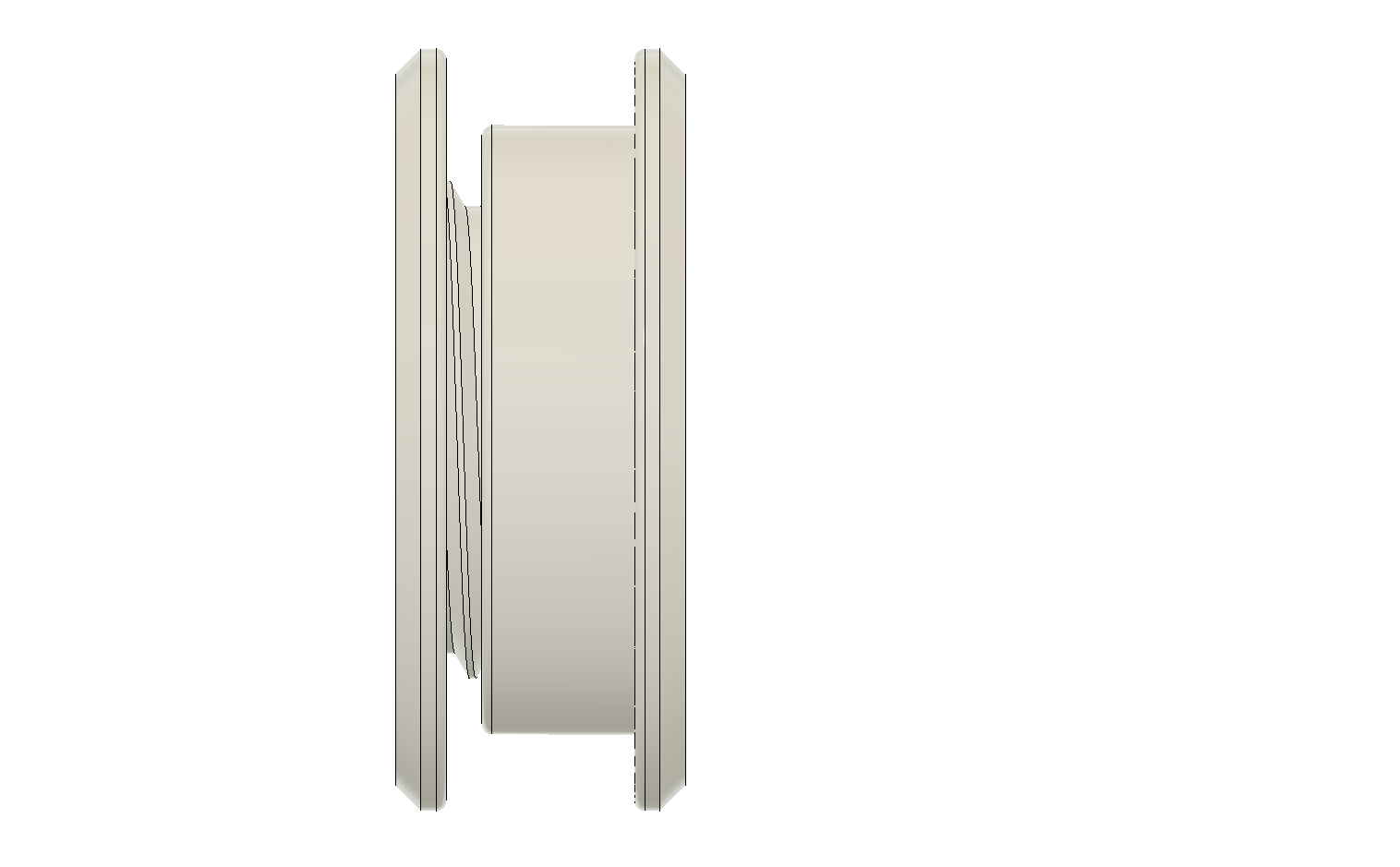 2" ID Wall Eye Wall Port - 1/2"" - 5/8"" Thickness Capacity – Wall Eye ...