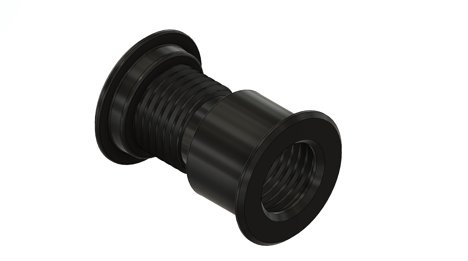 2" ID Wall Eye - Fits a Wall or Barrier Thickness of Between 2 5/8 ...