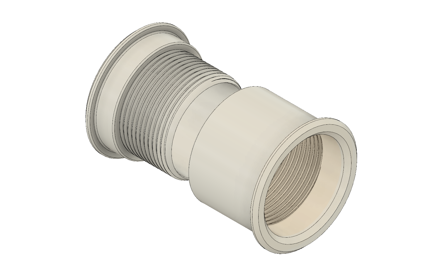 3" ID Wall Eye White - 4” - 6” Wall Thickness – Wall Eye Solutions