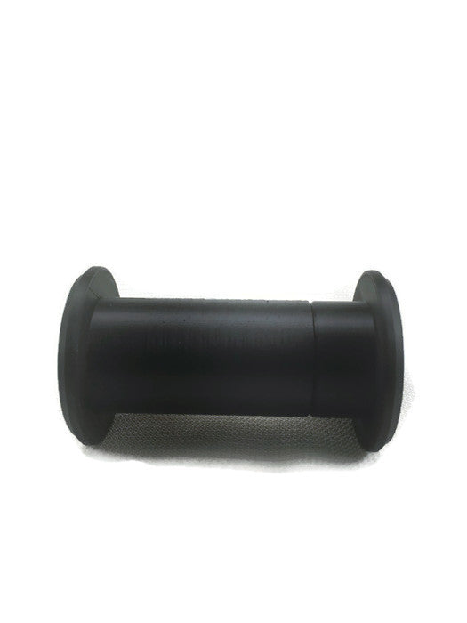 Wall Port - Cable pass through wall outlet - Black - Fits wall thickne ...