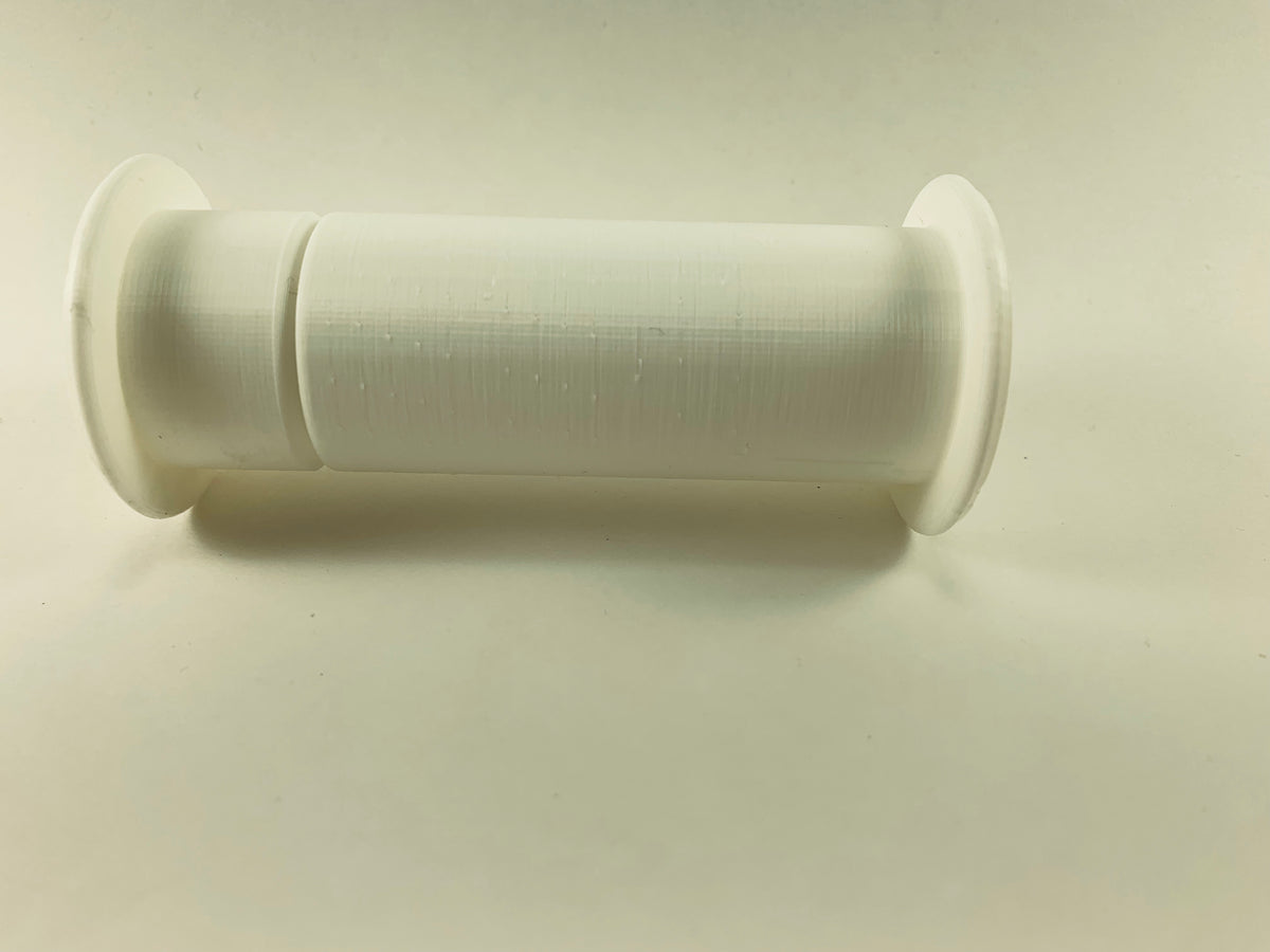 3/4" ID White Wall Eye for Ethernet and Coaxial Cables. Fits wall thic ...