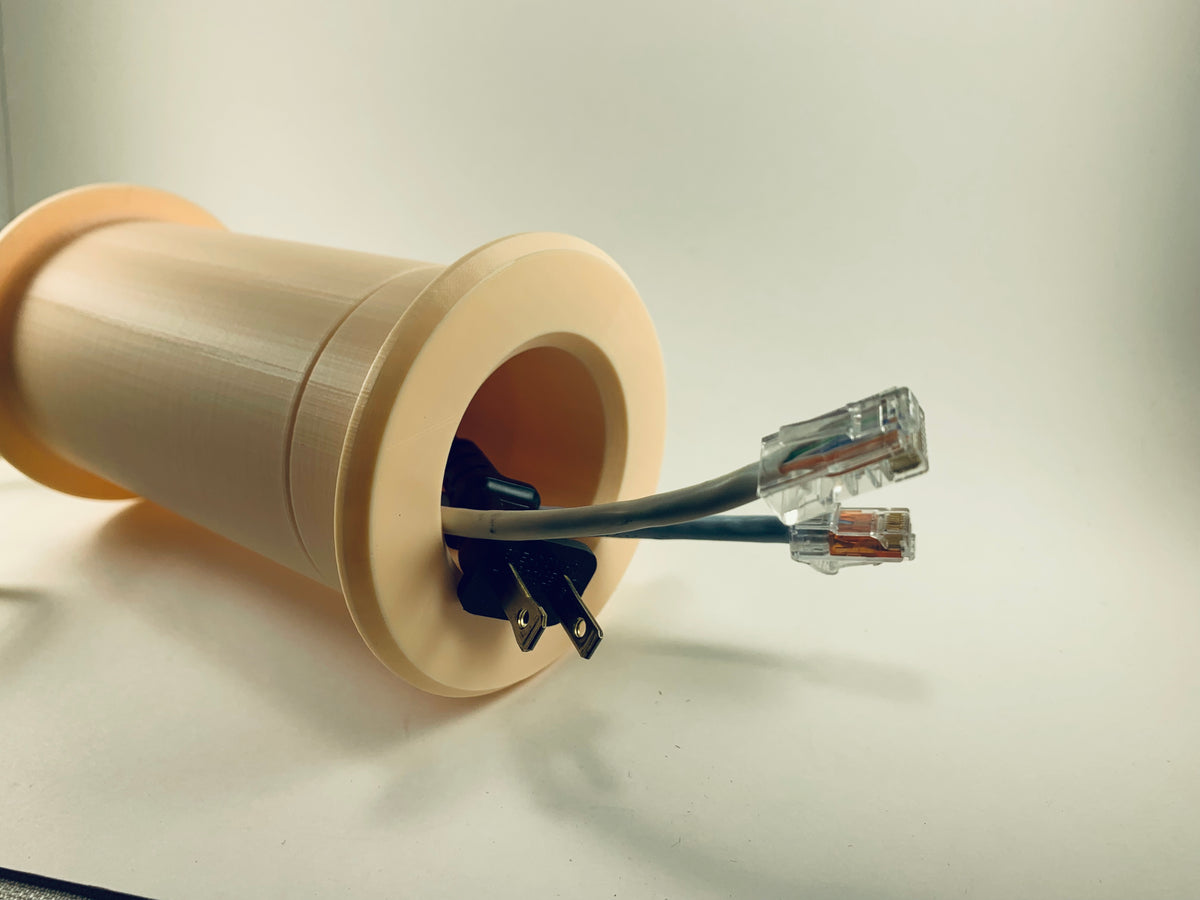 2" ID Wall Eye Wall Port which fits a wall thickness of between 6" - 9 ...